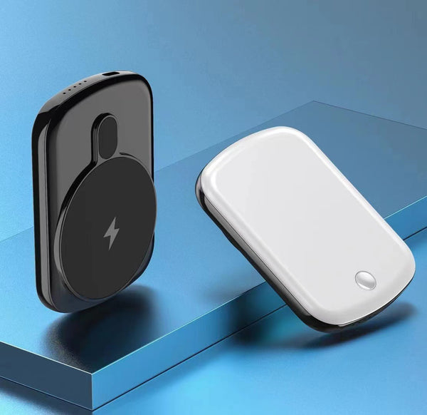 New Creative Magnetic 15W Wireless Power Bank Back Clip Power– Road ...